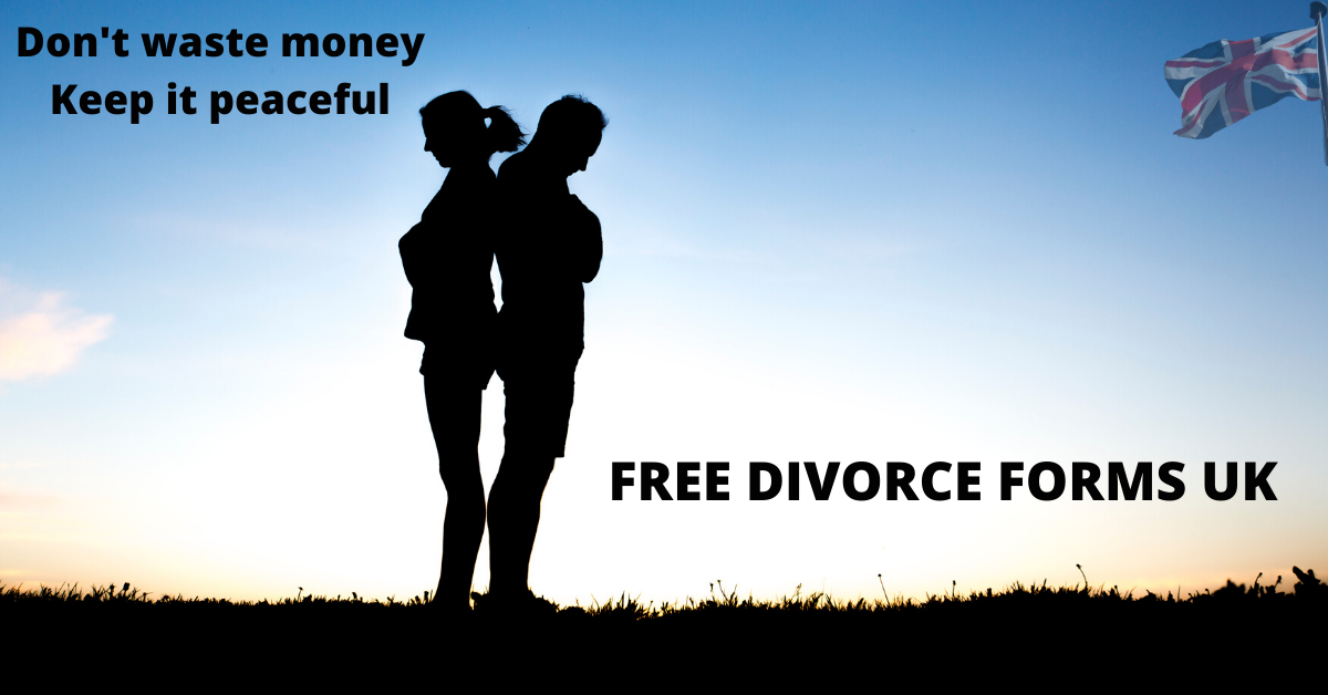 Best Way To Divorce UK DIY Divorce Infographic and Forms - Supports ...